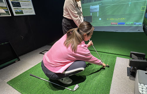 スコアアップを目指したい方 | 滋賀でゴルフ練習するなら 24時間利用できるインドアゴルフ練習場 HYPER GOLF